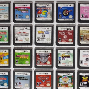 Authentic Nintendo DS Games for DS / Dslite / Dsi / 3DS XL and 2DS - Etsy