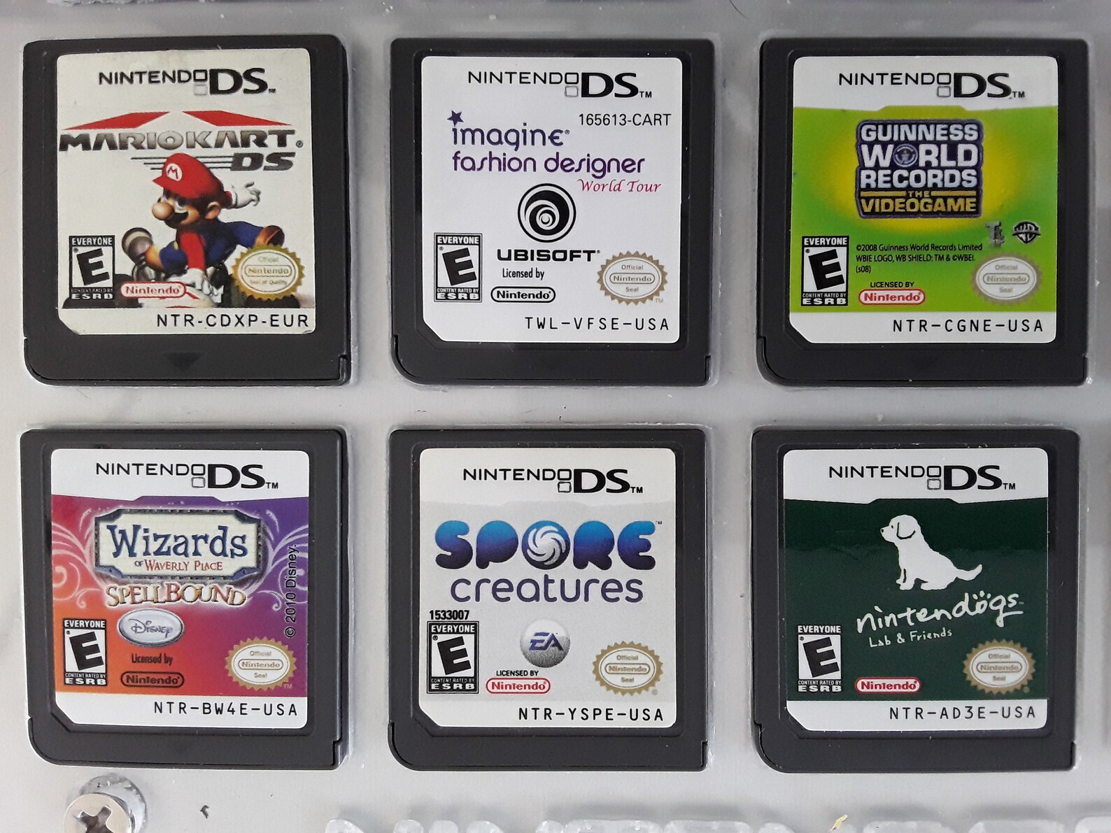 Authentic Nintendo DS Games for DS / Dslite / Dsi / 3DS XL and 2DS - Etsy