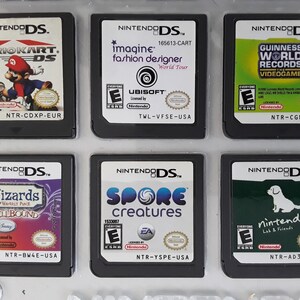 Authentic Nintendo DS Games for DS / Dslite / Dsi / 3DS XL and 2DS - Etsy