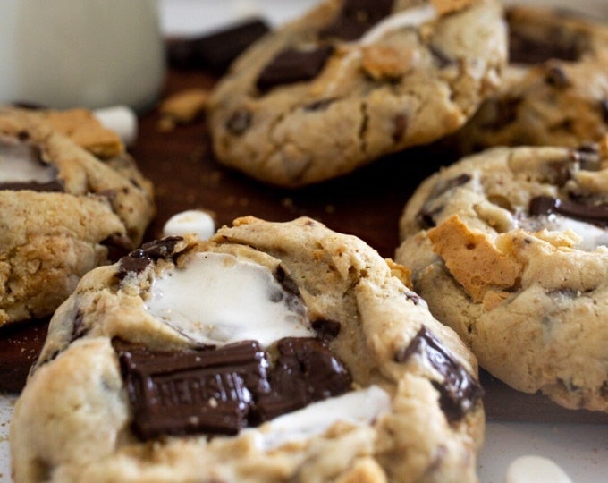 S’mores Jumbo Gourmet Cookies - Etsy