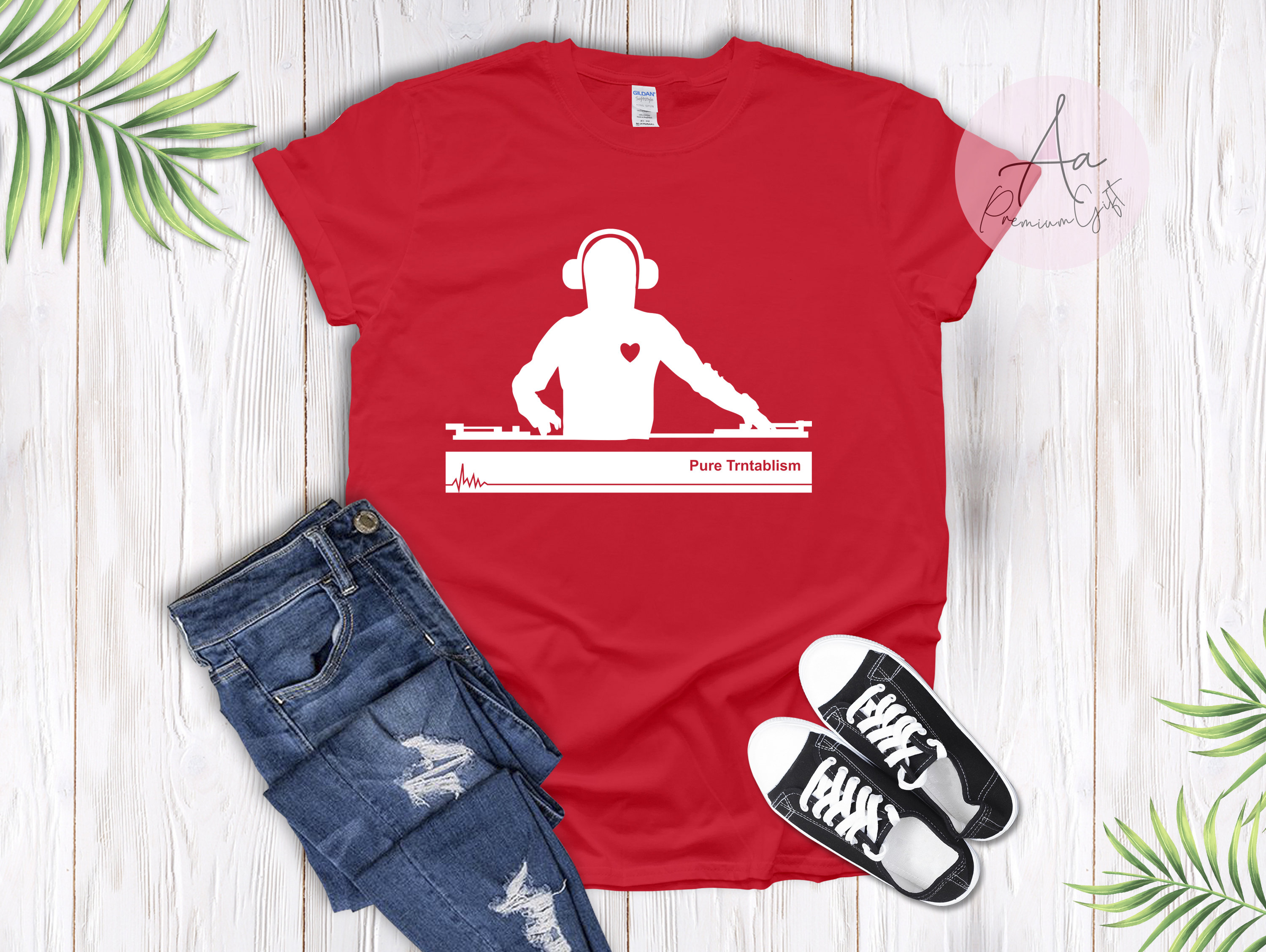 DJ T-shirt,music T-shirt,cool Shirt,headphones Shirt, DJ Graphic Tee,dj ...