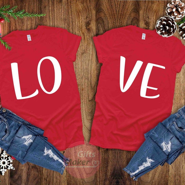 Love Couple Shirts - Etsy