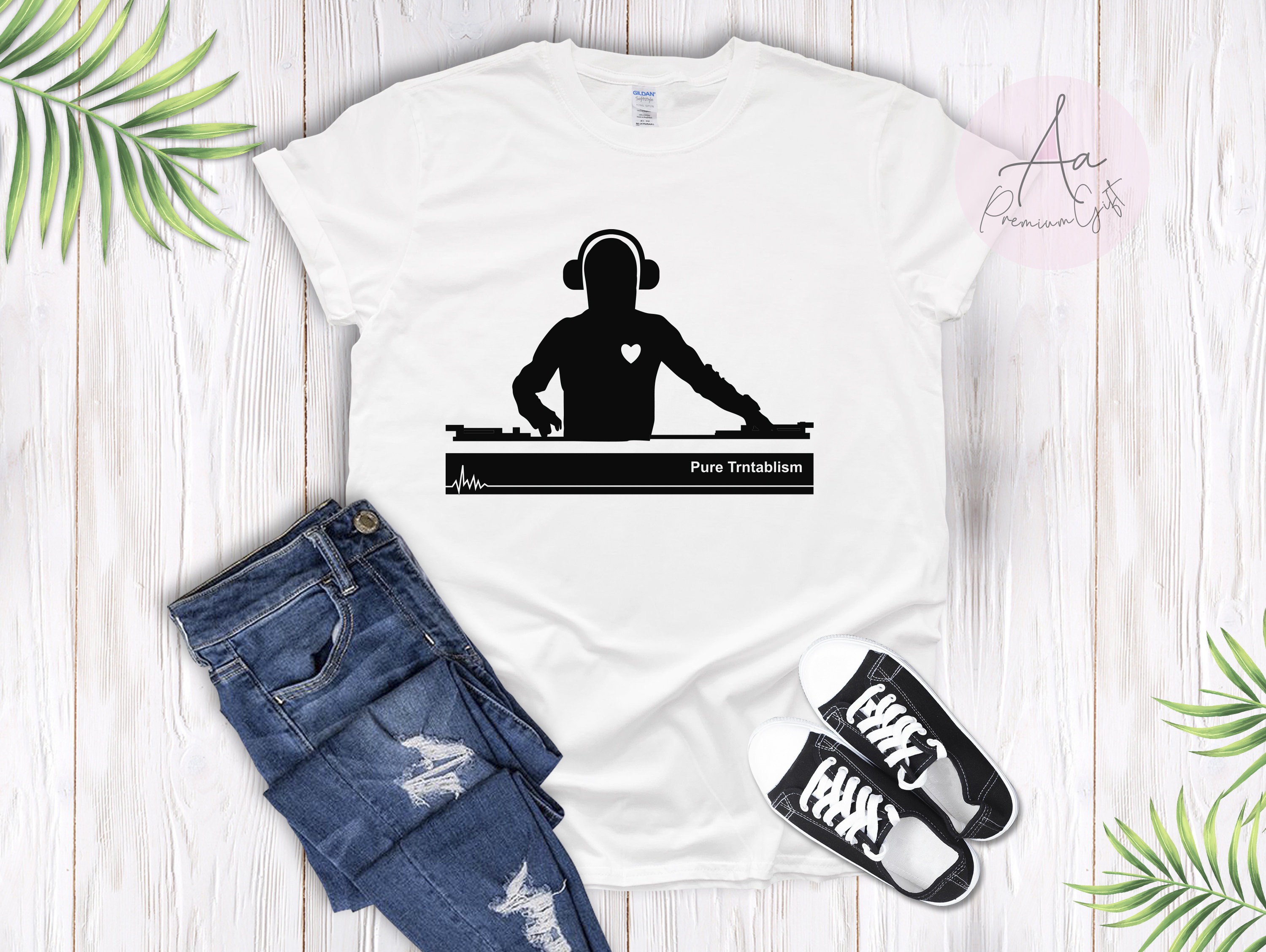 DJ T-shirt,music T-shirt,cool Shirt,headphones Shirt, DJ Graphic Tee,dj ...