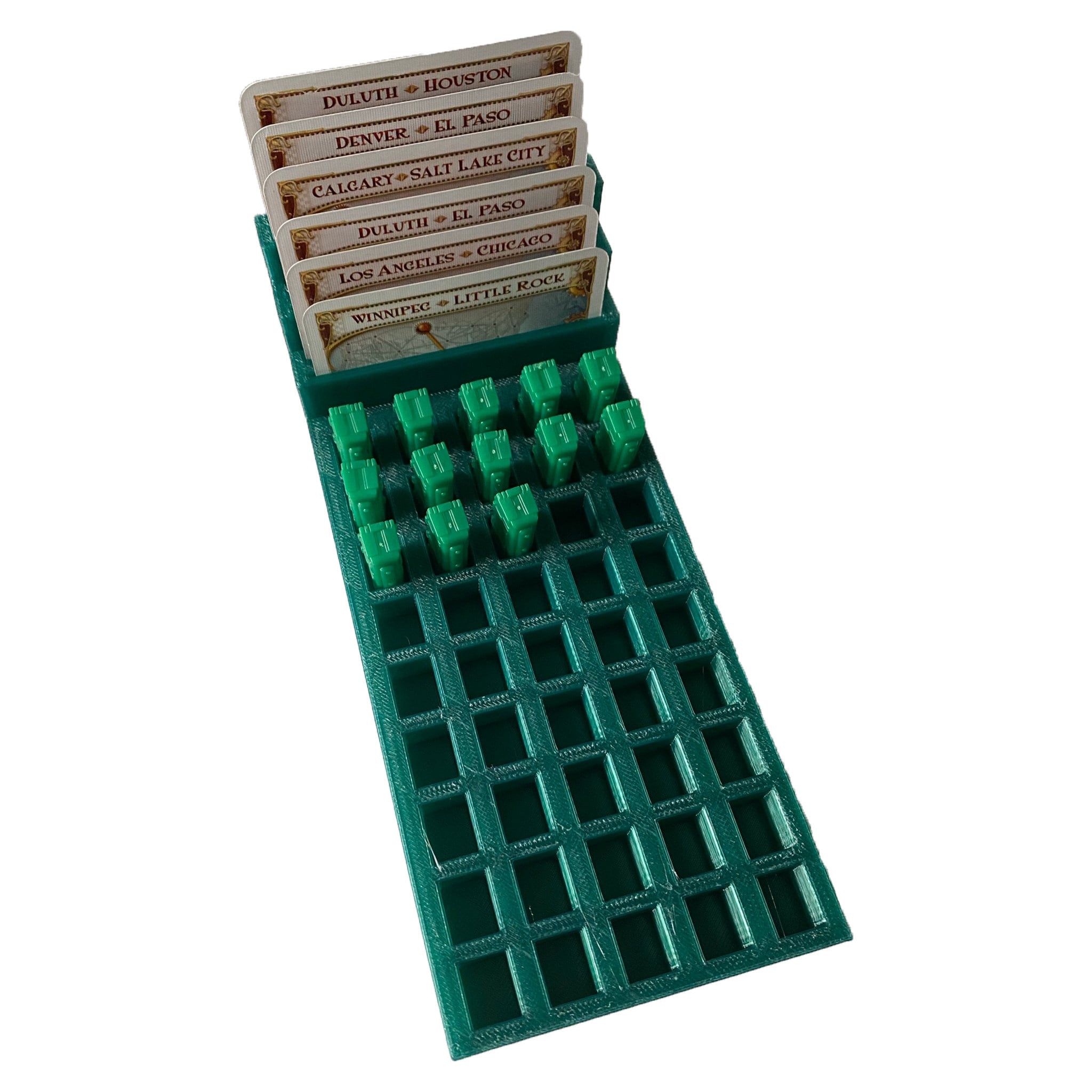 Ticket to Ride Route Card and Train Holder/organizer - Etsy