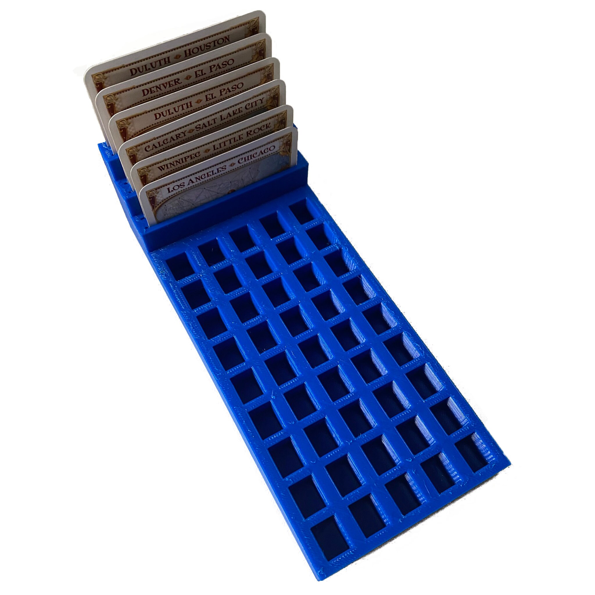 Ticket to Ride Route Card and Train Holder/organizer | Etsy