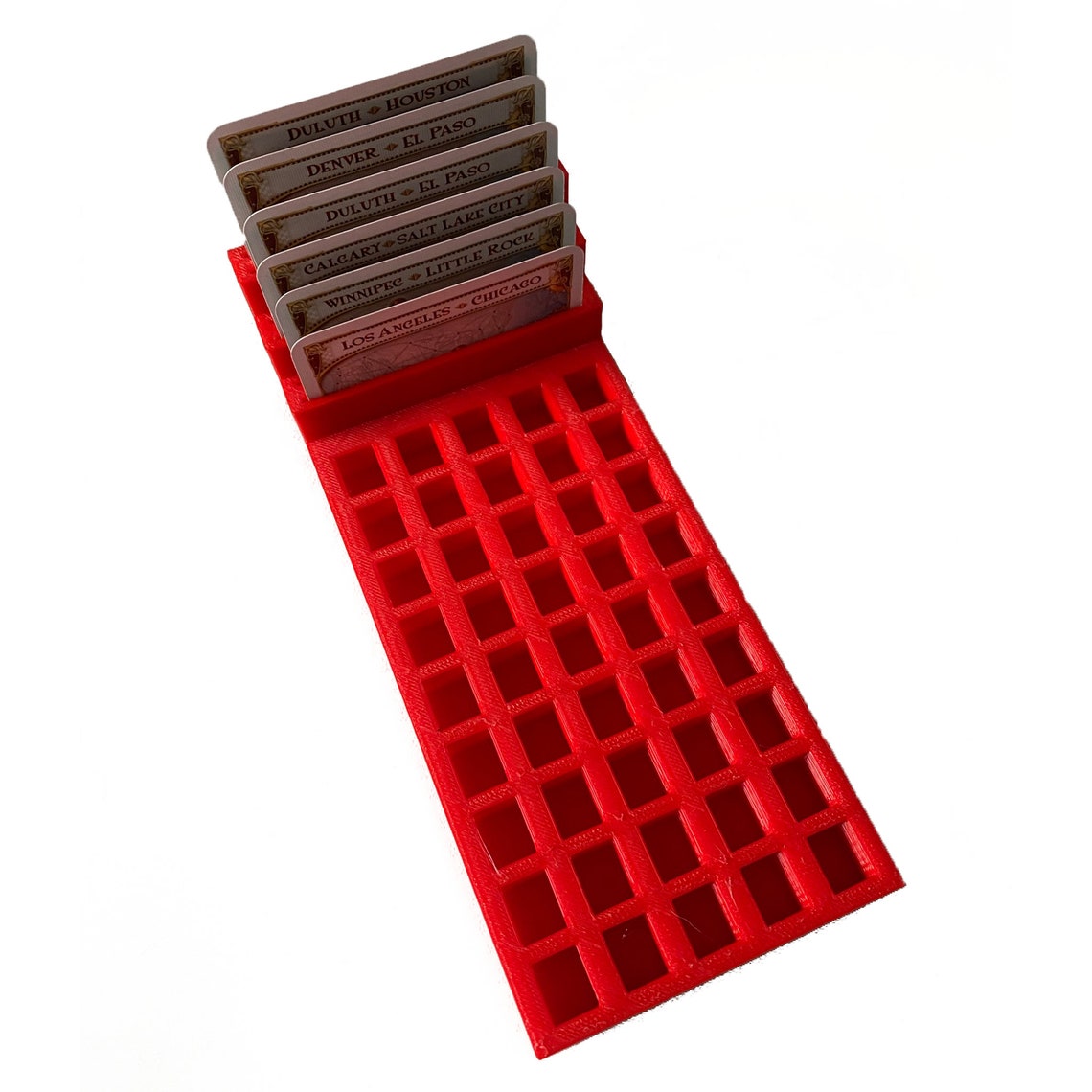 Ticket to Ride Route Card and Train Holder/organizer - Etsy