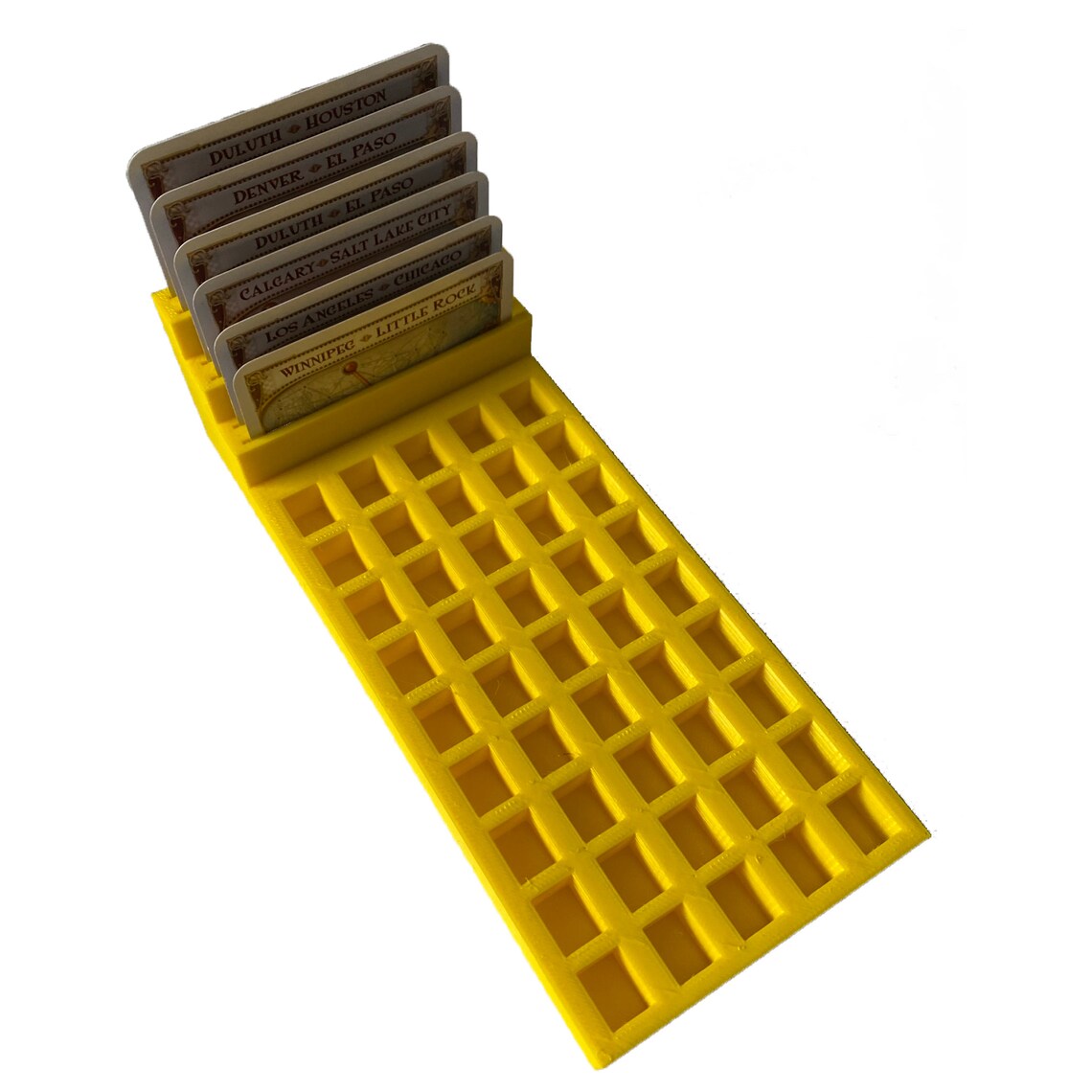 Ticket to Ride Route Card and Train Holder/organizer - Etsy