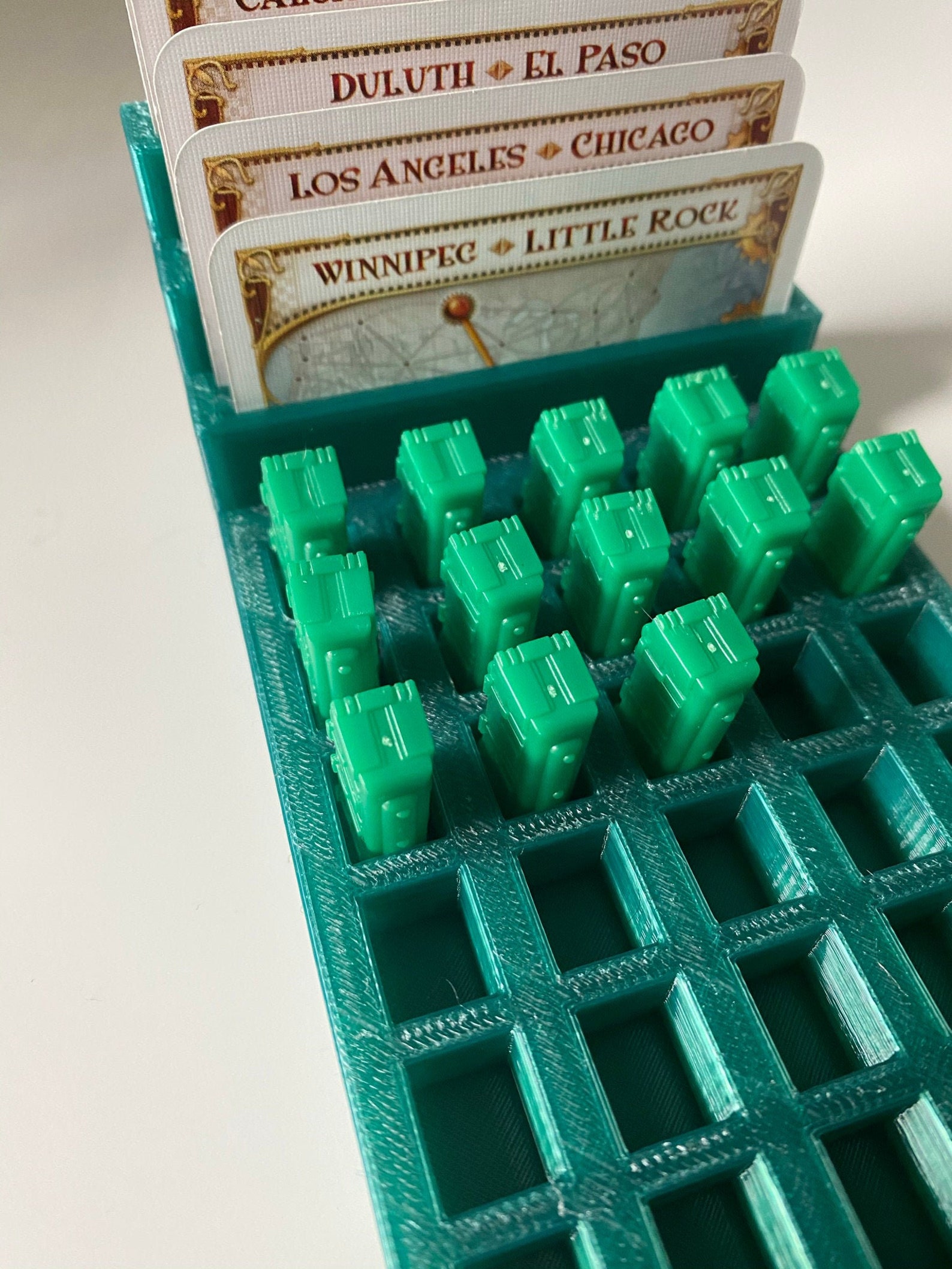 Ticket to Ride Route Card and Train Holder/organizer - Etsy