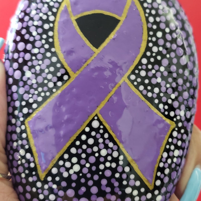 Cancer Rock Art - Etsy