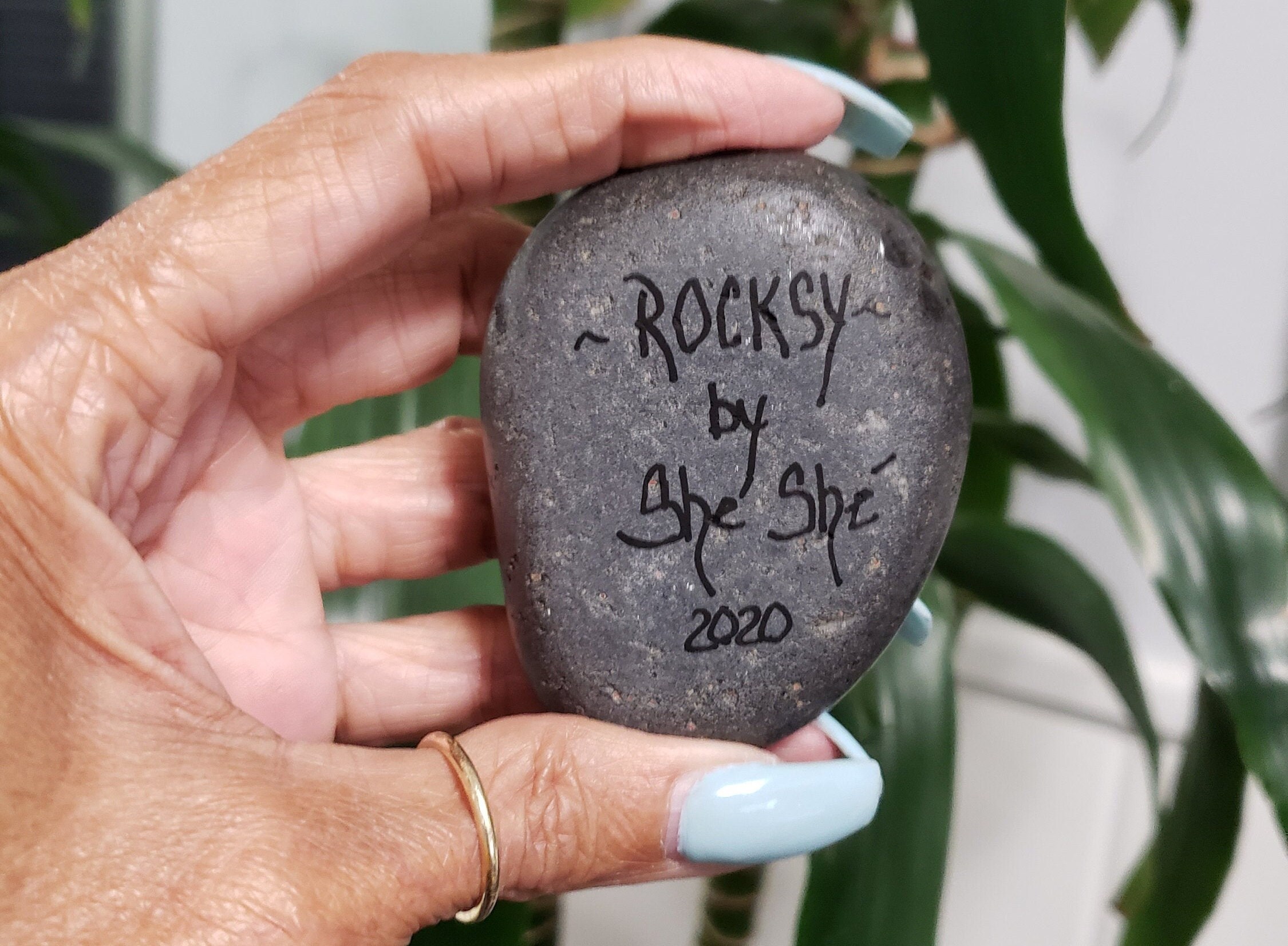 AKA IVY LEAF - Alpha Kappa Alpha Sorority, Rock Stone Art - Etsy