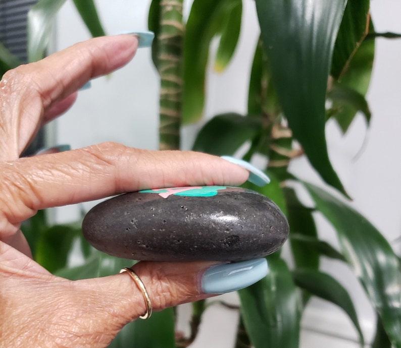 AKA IVY LEAF - Alpha Kappa Alpha Sorority, Rock Stone Art - Etsy