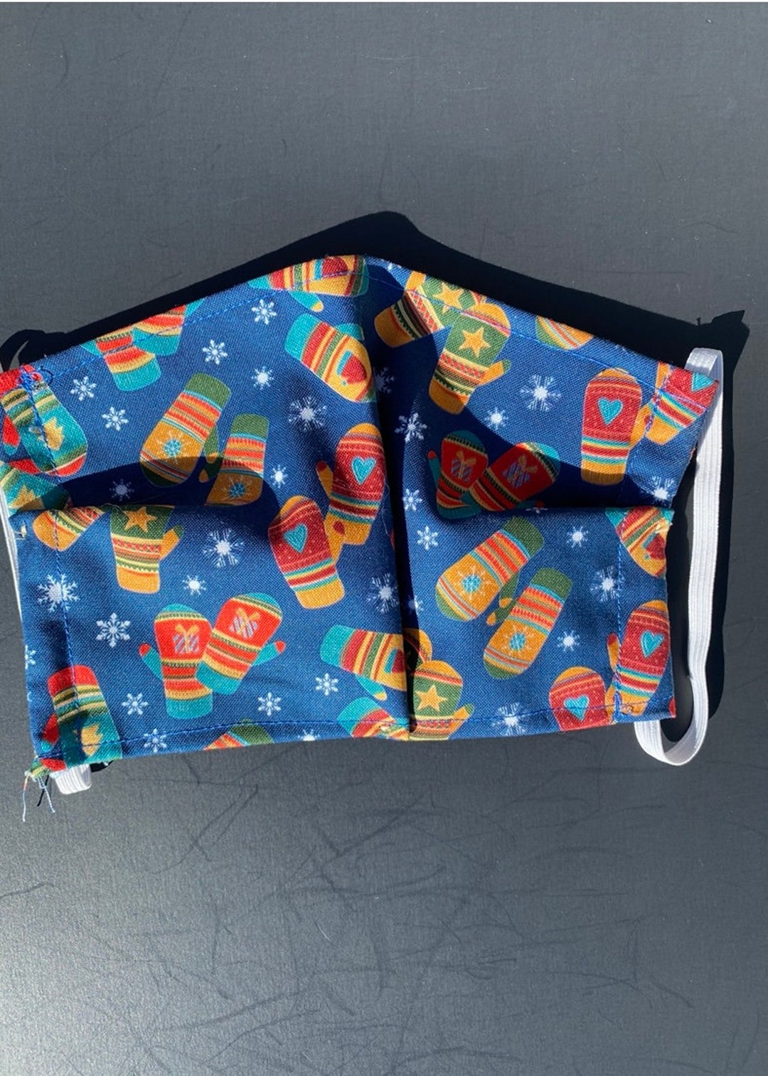 Winter Mitten Face Mask - Etsy