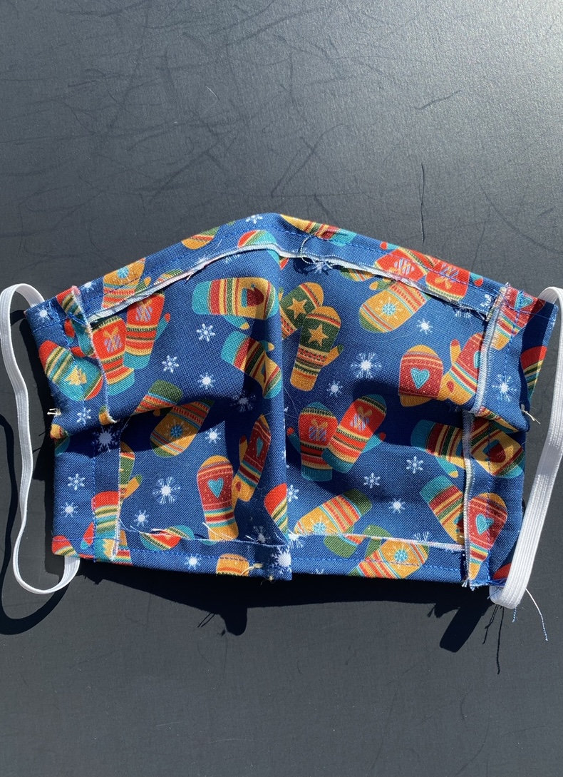 Winter Mitten Face Mask - Etsy