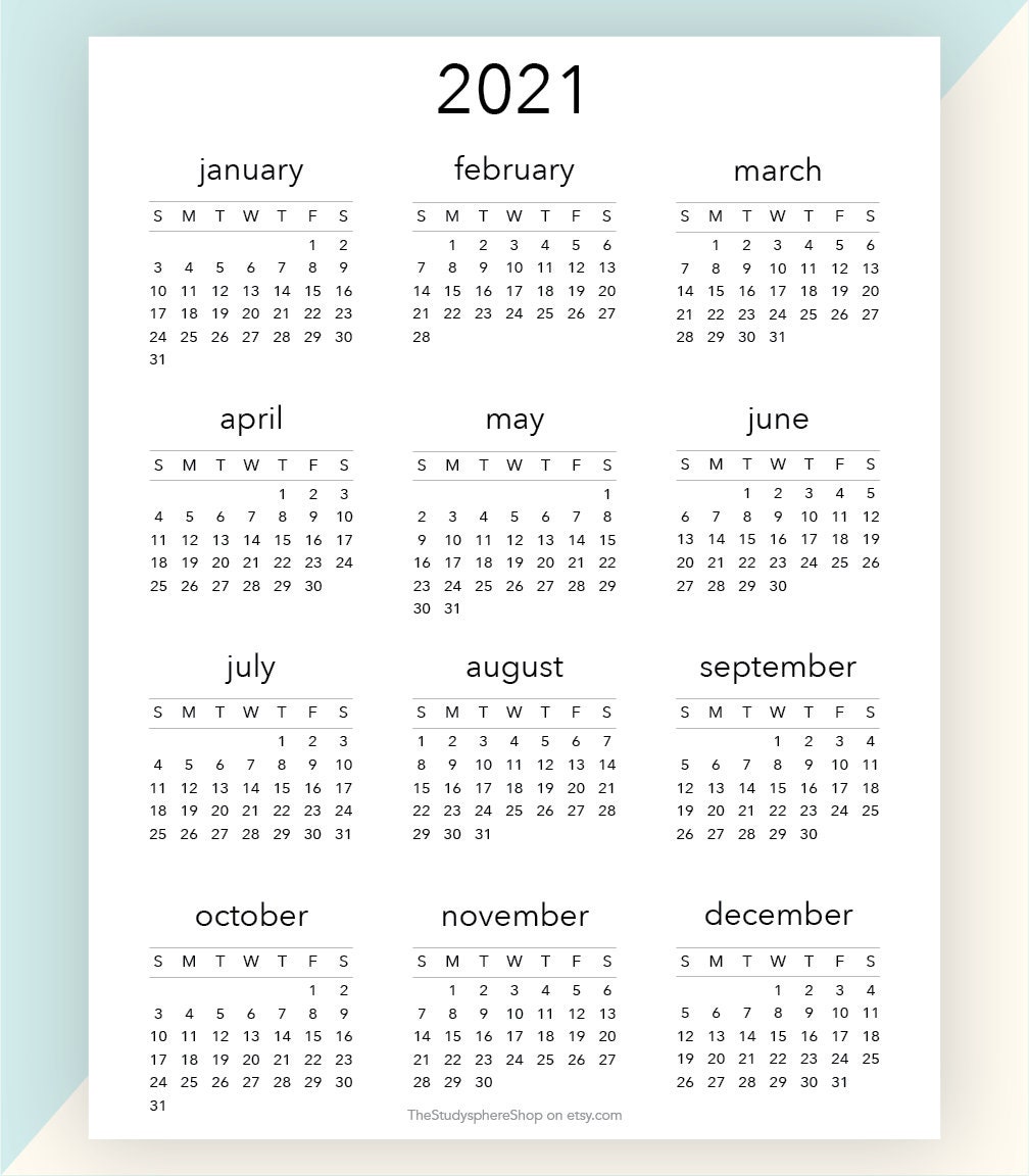 Planner Academic 2020-2021, Printable Student Planner, Assignment ...