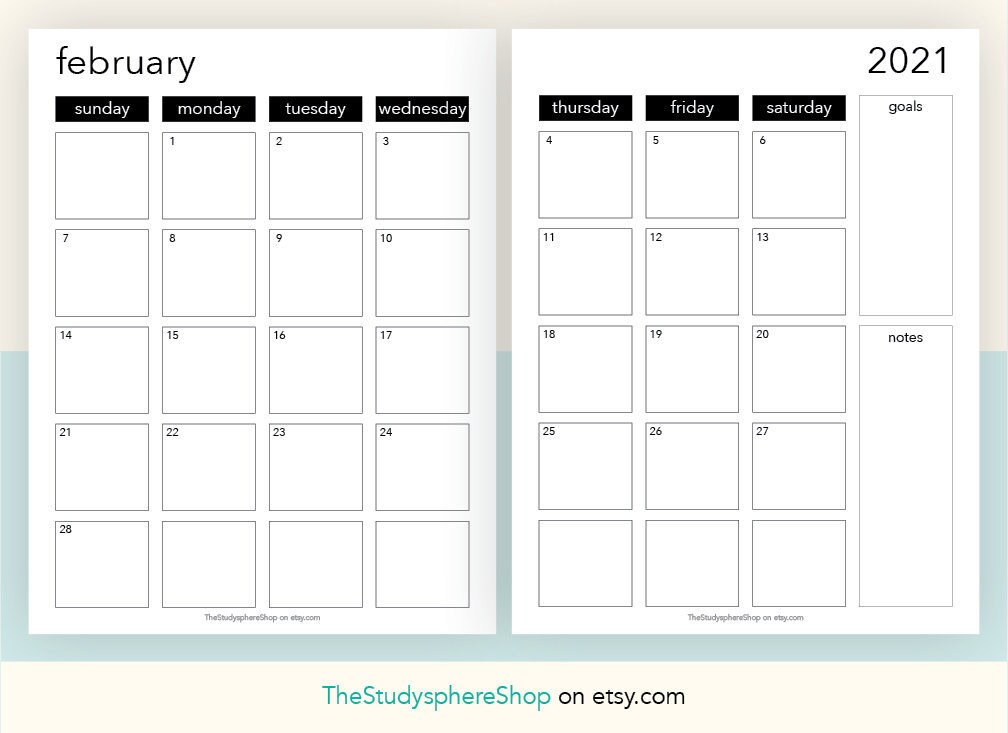 Planner Academic 2020-2021, Printable Student Planner, Assignment ...