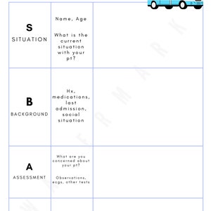 Student Paramedic Handover Bundle SBAR, ATMIST, Pre-alerts, GCS Charts ...