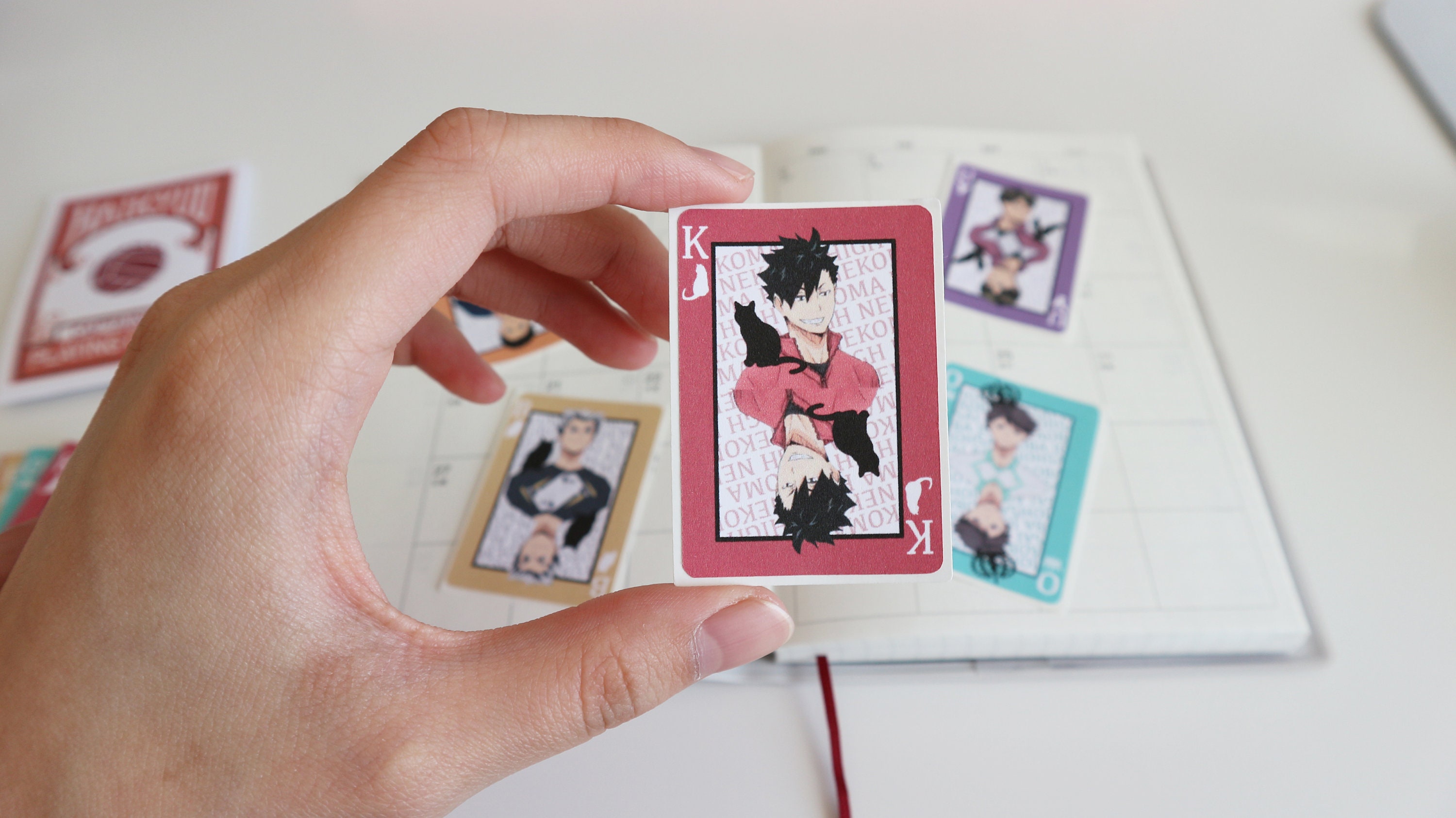 HQ Card Sticker Set 5 Stickers Milkydarts | Etsy