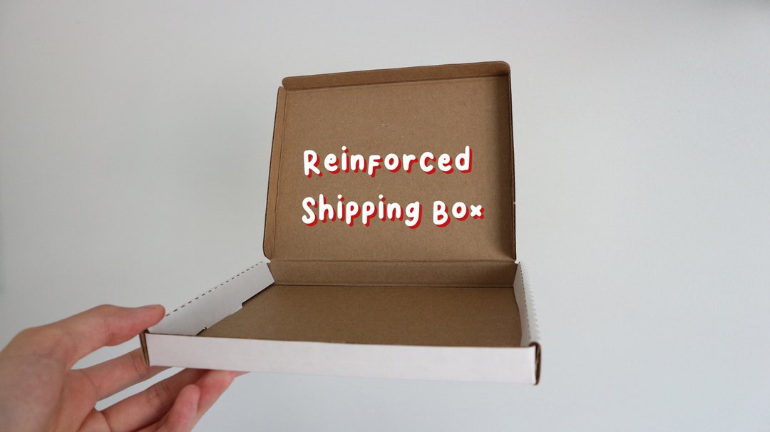 Reinforced Shipping Box 6x4 Inch, Milkydarts - Etsy