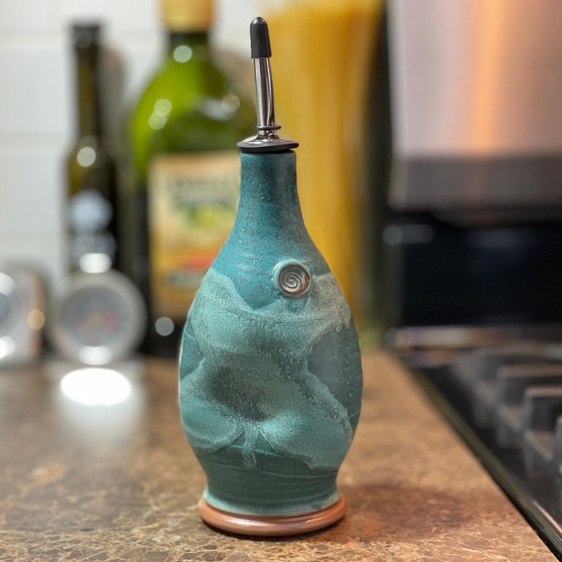 Small Oil Cruet Ceramic - Etsy