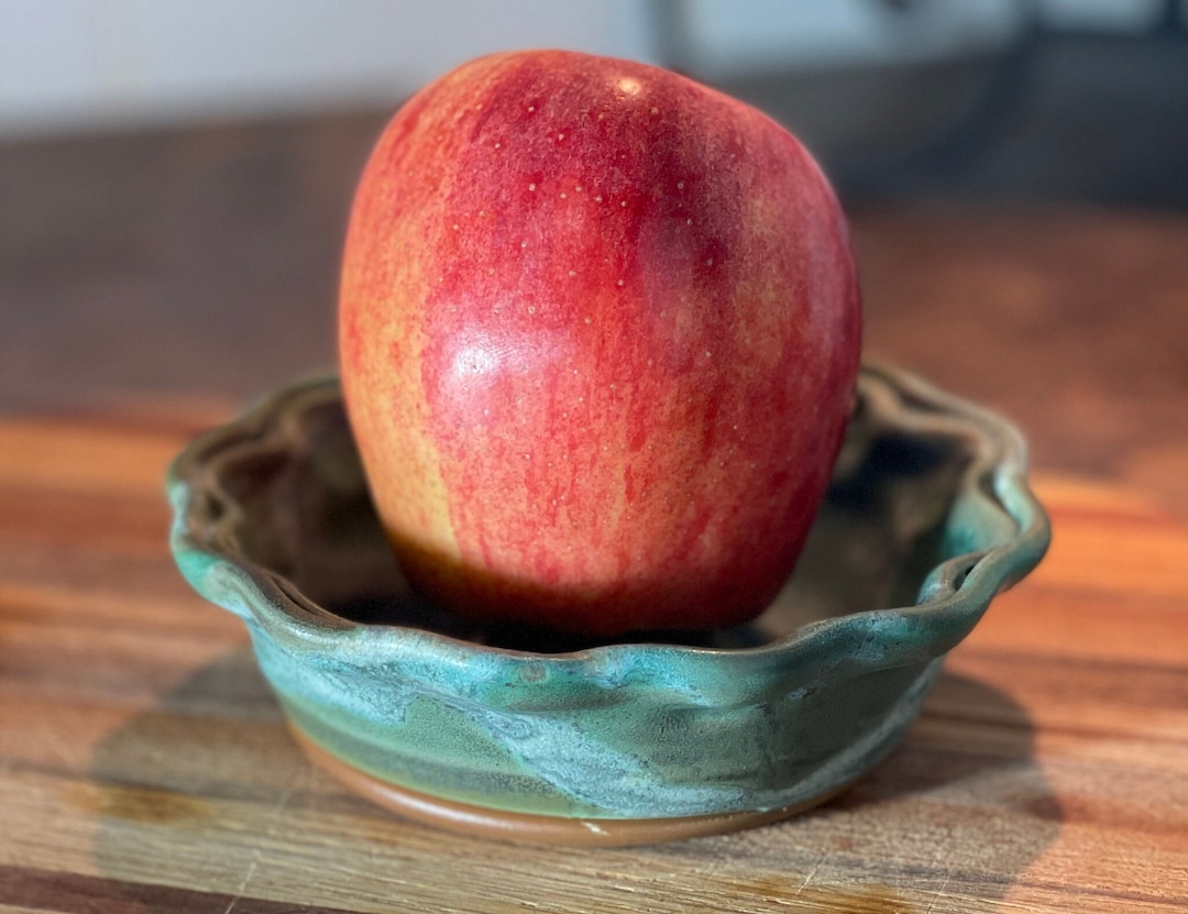 Apple Baker in Weathered Bronze Satin Matte Glaze - Etsy