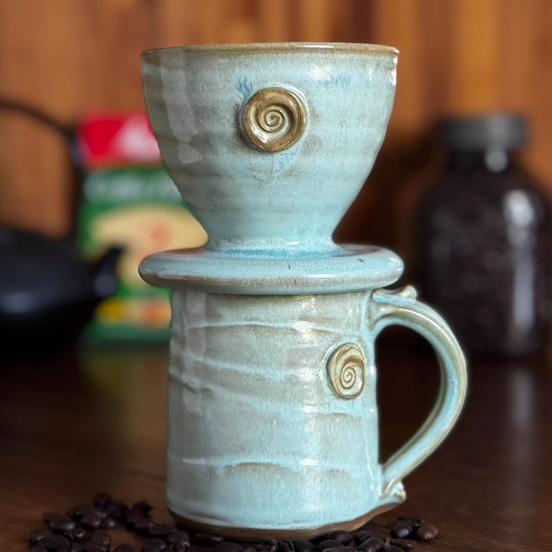 Coffee Pour Over - Etsy