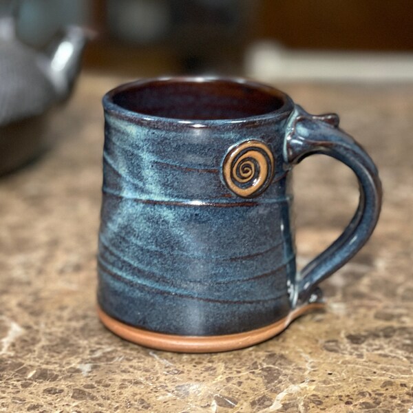 Stoneware Coffee Mug - Etsy