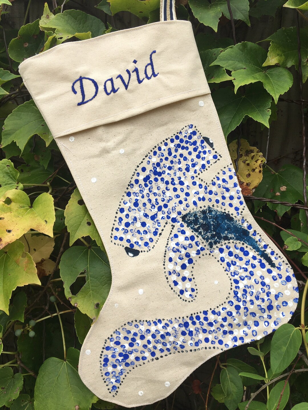 Hammerhead Shark Christmas Stocking - Etsy