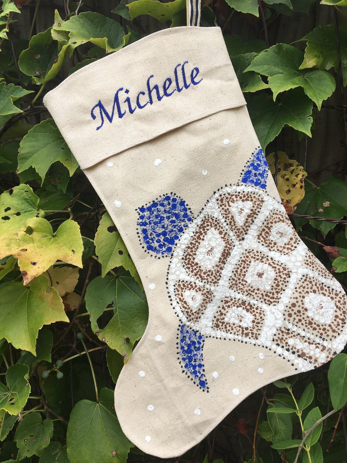 Sea Turtle Christmas Stocking - Etsy