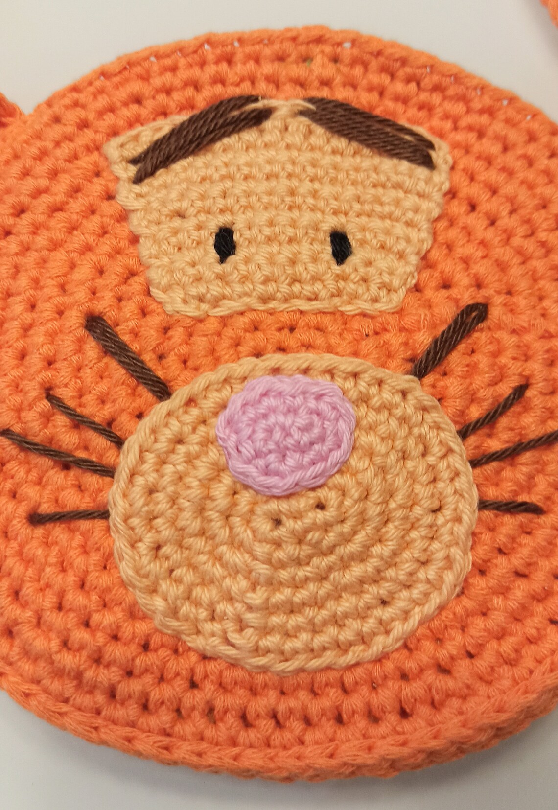 Handbag Tiger Gift For GirlsKnitted Baby Shower Gift Etsy