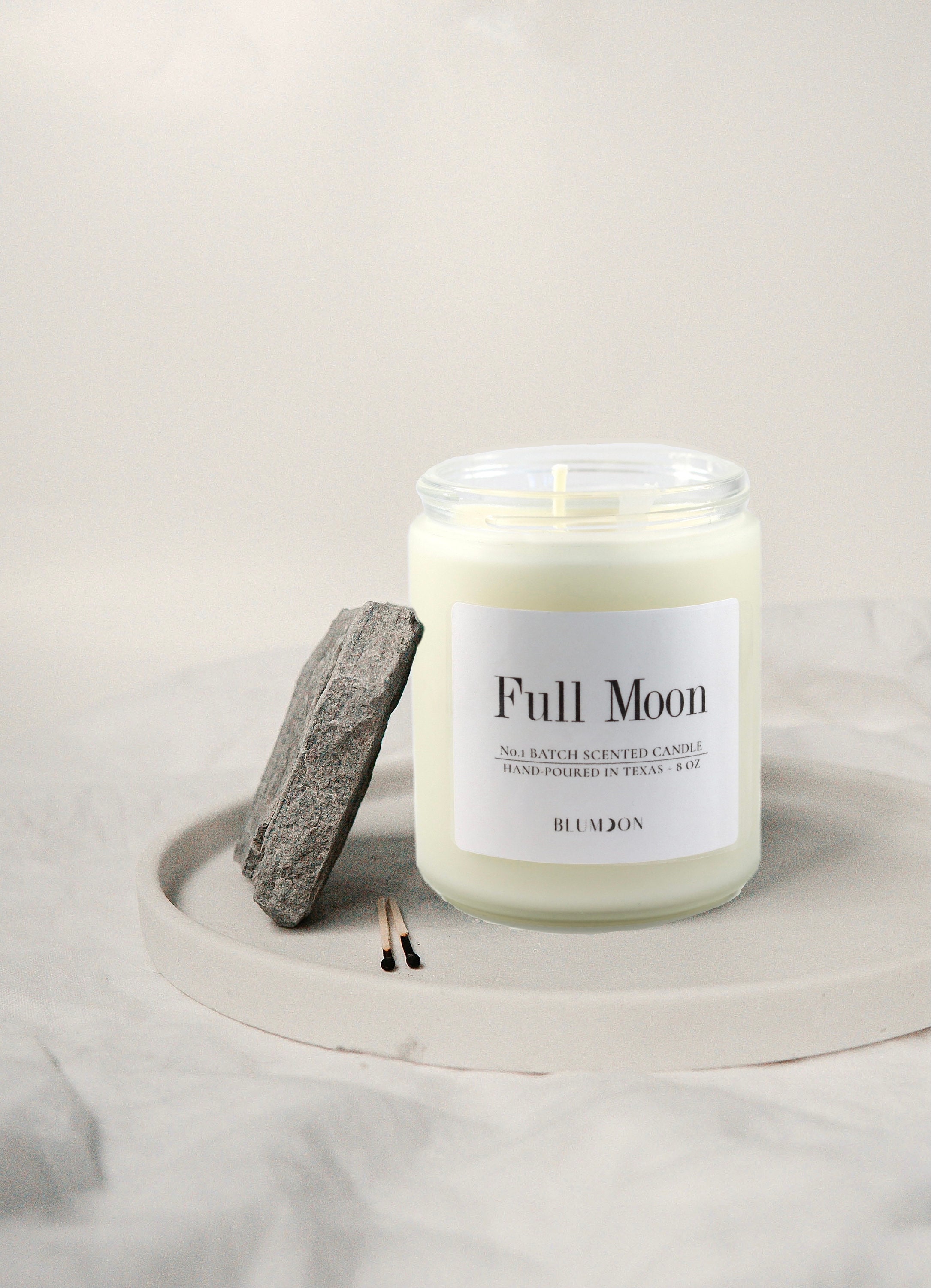 Full Moon Candle — Home