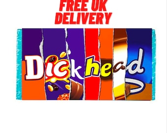 Funny Birthday Chocolate Bars | Etsy