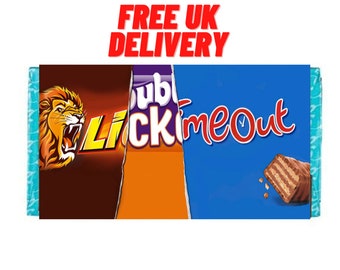 Funny Chocolate Bars | Etsy