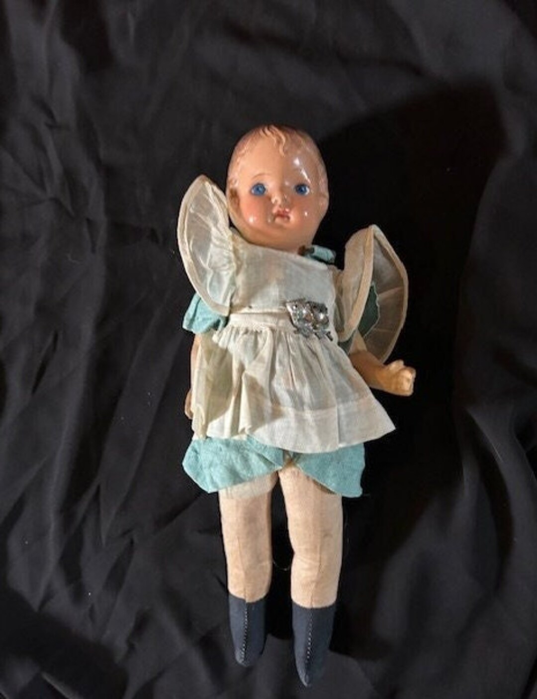 Vintage Antique Patsy Like Doll Composition Doll Toy Old 1950s Girl Toy ...
