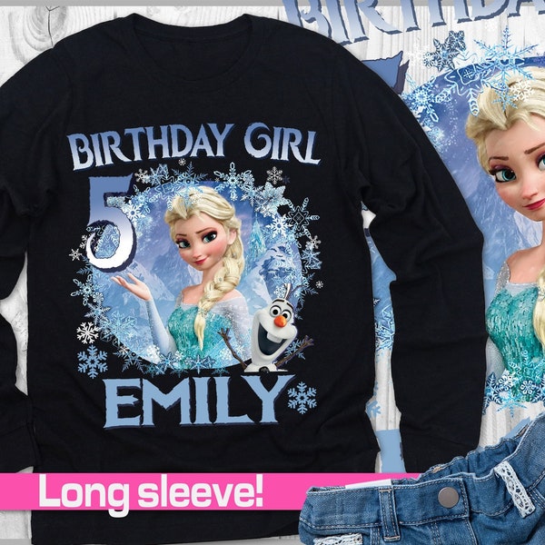 Frozen 4th Birthday - Etsy