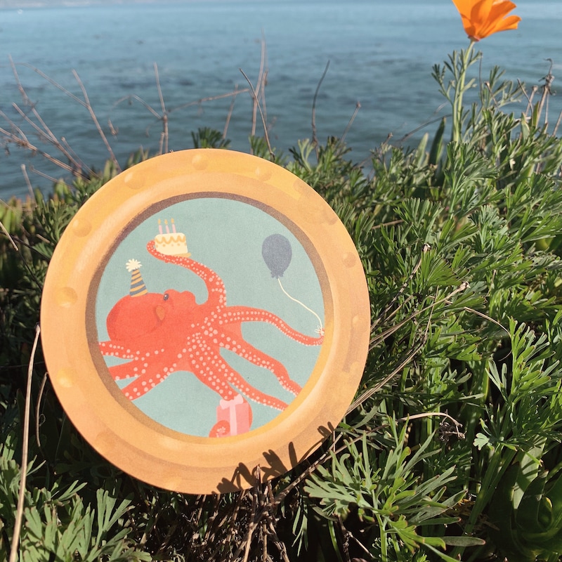 Octopus Birthday - Etsy