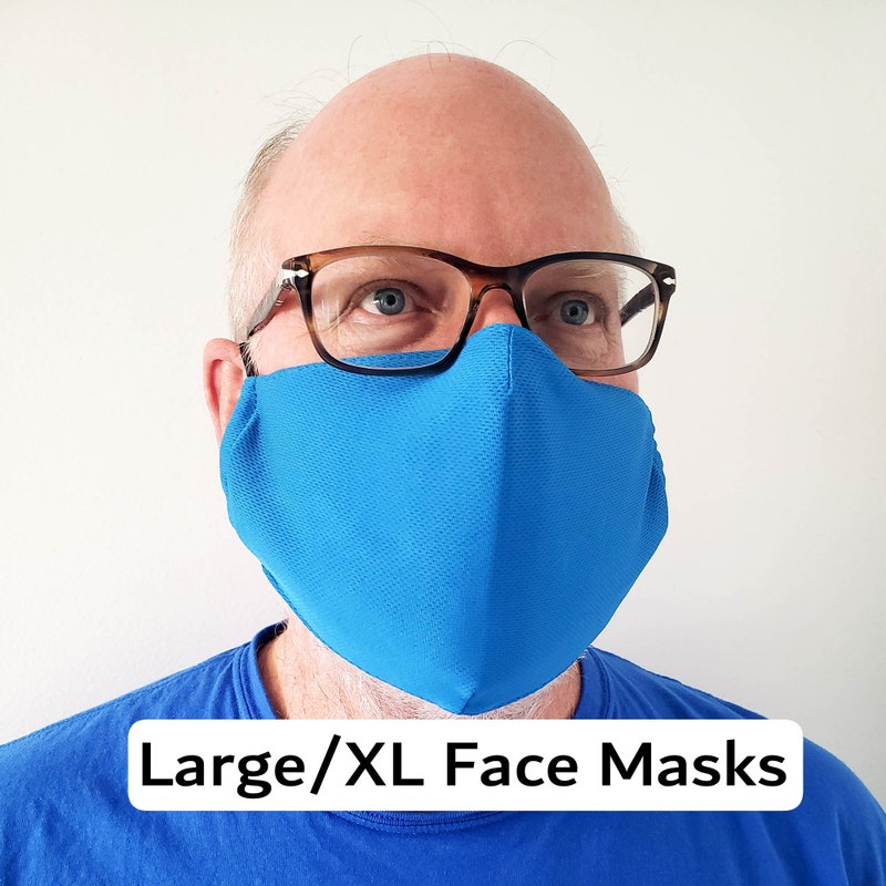 Xl Face Mask Man - Etsy