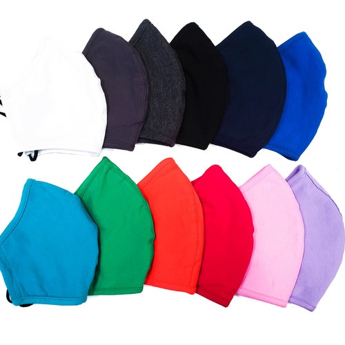 Silky Satin Classy Face Masks Wedding Mask 2layers With - Etsy