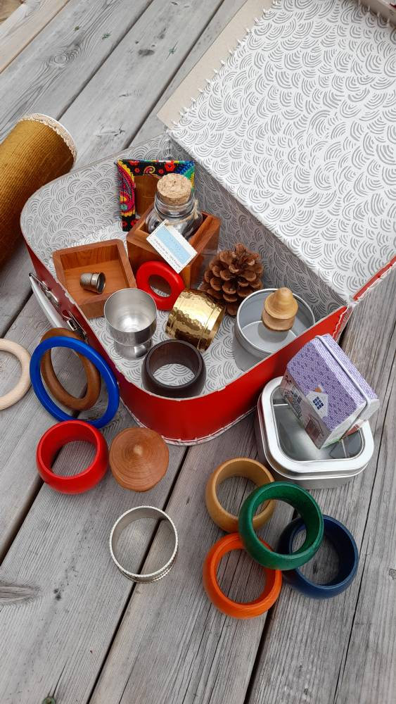 Curiosity Box and items. Nursery and preschool. Curiosity | Etsy