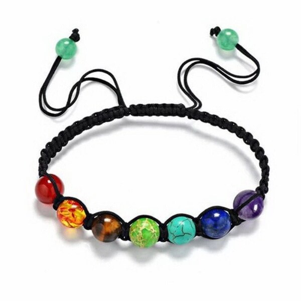 7 Chakra Bracelet - Etsy