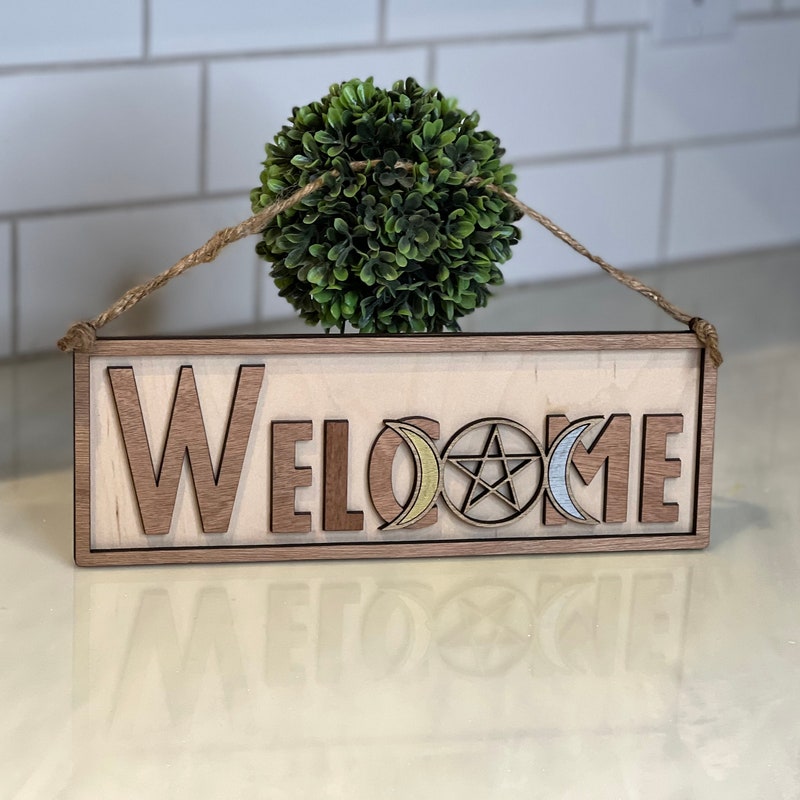 Wiccan Svg - Etsy