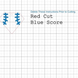 Laser SVG for Baseball or Softball Key Fob, Leather Sports Keychain ...