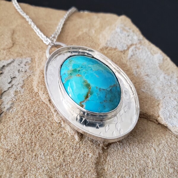 Turquoise Border - Etsy