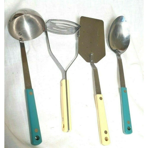 Cooking Utensils Yellow