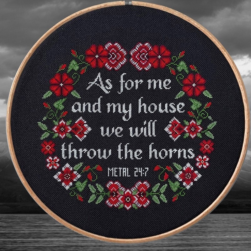 Metal Cross Stitch - Etsy