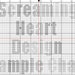 Rob Zombie / Live Laugh Love Parody Cross Stitch Pattern PDF - Etsy