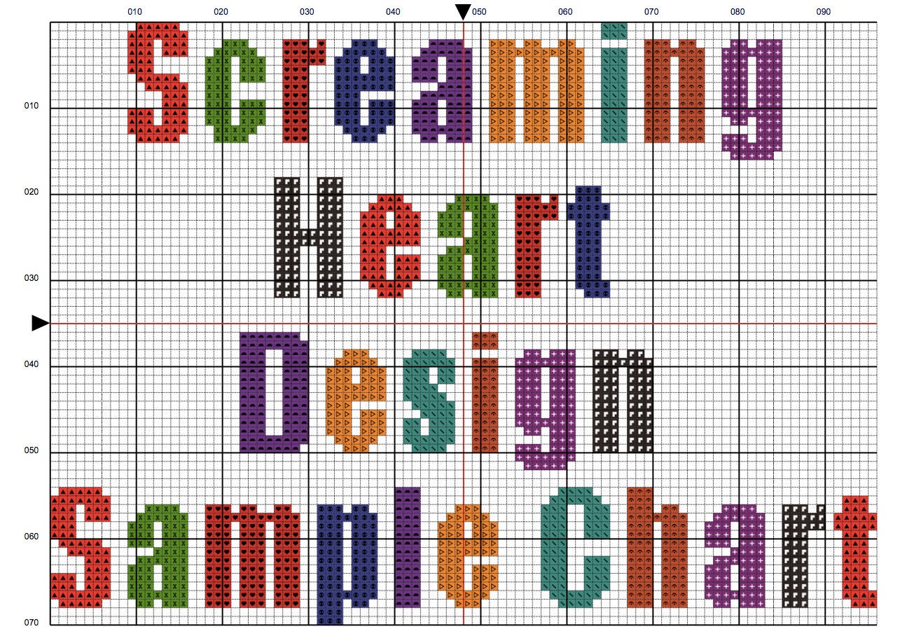 Rob Zombie / Live Laugh Love Parody Cross Stitch Pattern PDF - Etsy
