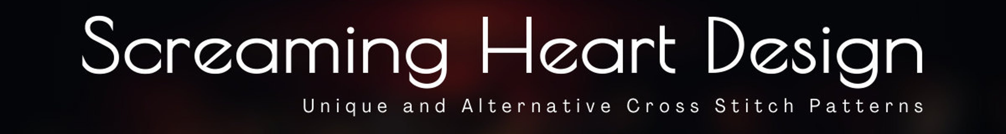 ScreamingHeartDesign - Etsy