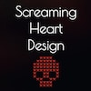 ScreamingHeartDesign - Etsy