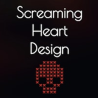 ScreamingHeartDesign - Etsy