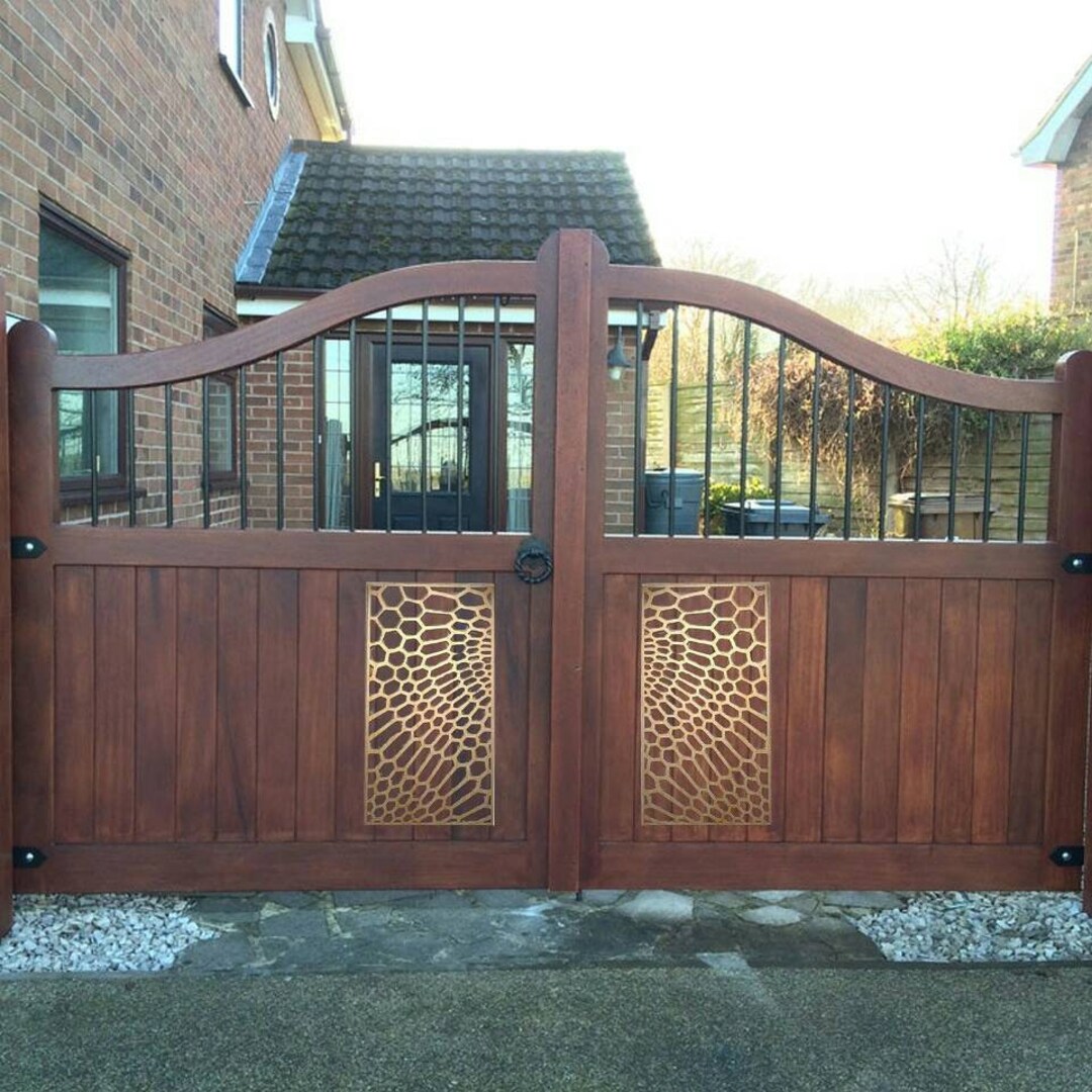 Laser Cut Partition Metal Grill Custom Metal Grills Large - Etsy